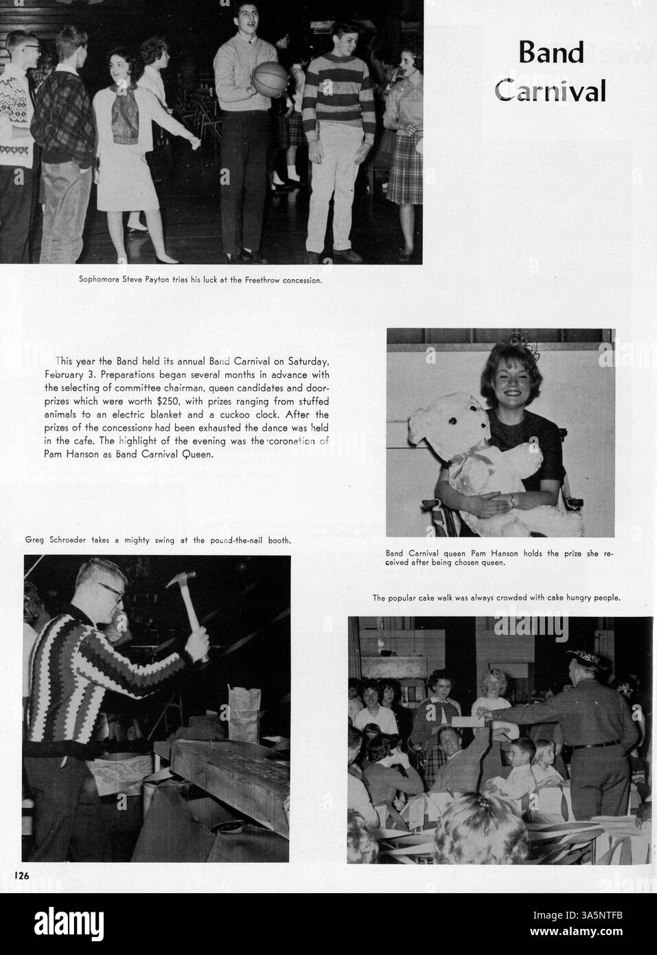 The Wayako 62 yearbook, from Wayzata High School's 1962 edition ...