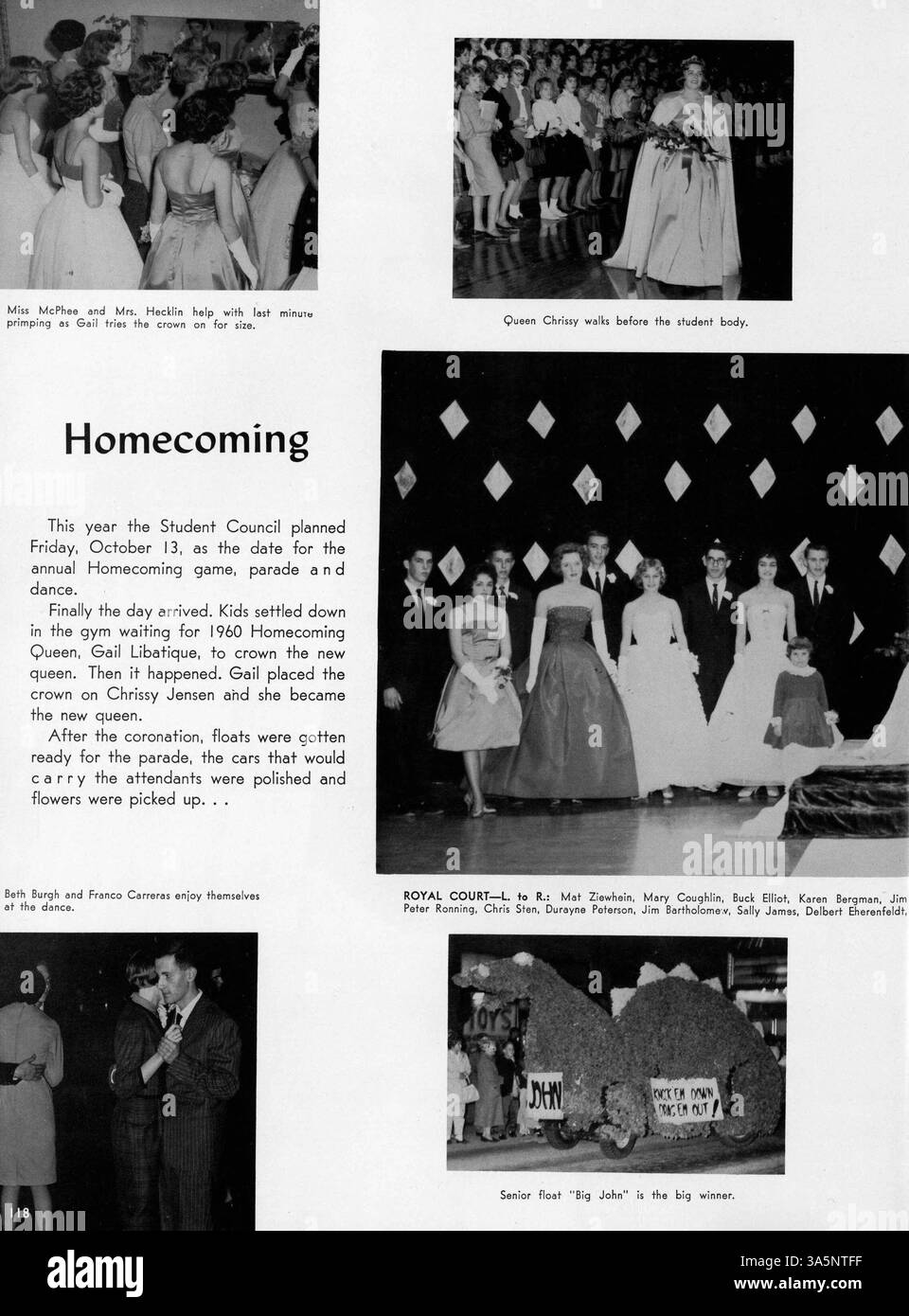 The wayako 62 yearbook hi-res stock photography and images - Alamy