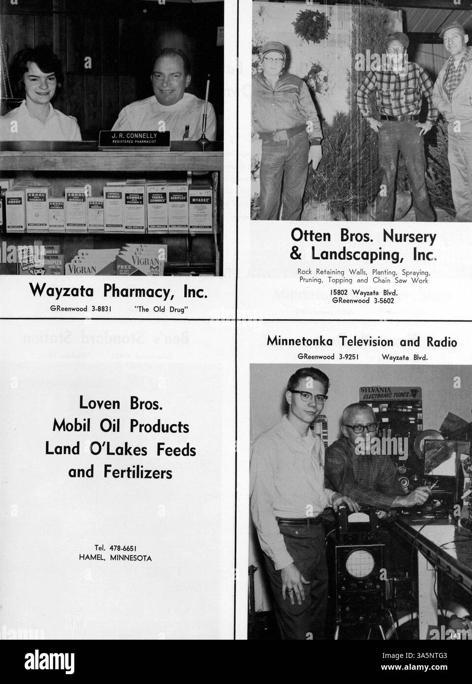 The 1962 Wayzata High School yearbook, Wayako 62, documents the major ...