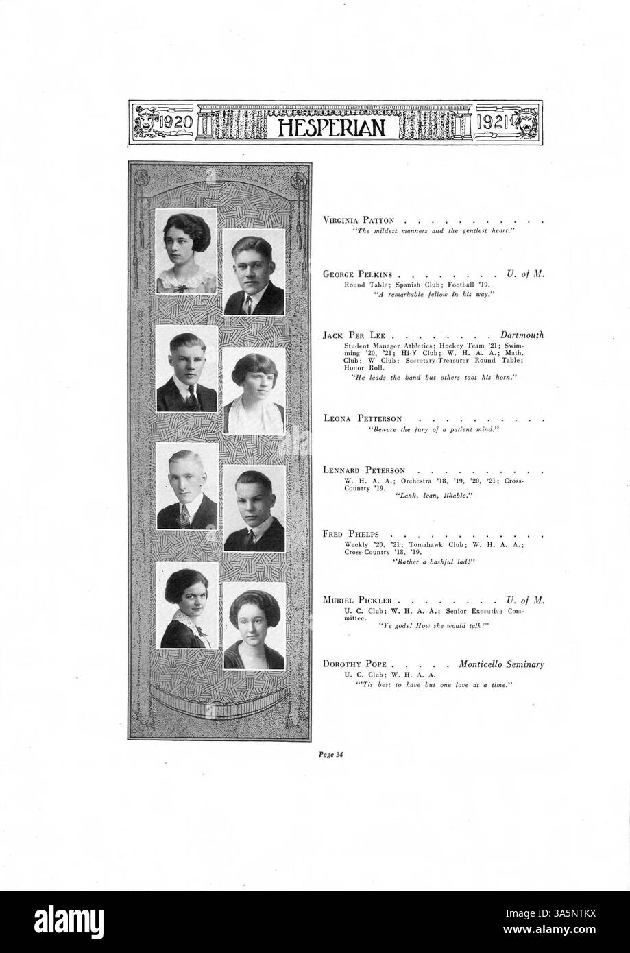Providing a historical record of school activities and achievements Cut ...