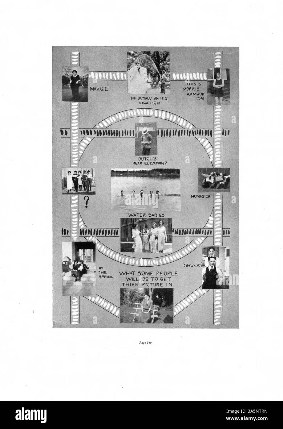 This yearbook from West High School highlights students, faculty ...