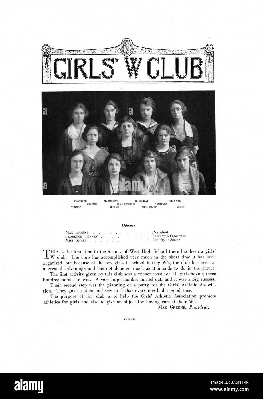 This high school annual documents the students, teachers, clubs, athletics, and other events of ...