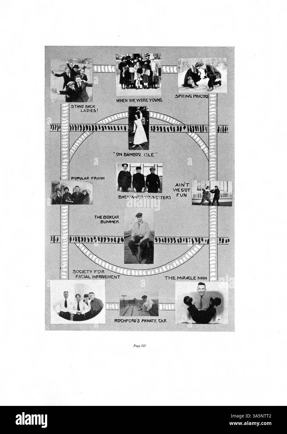 This high school yearbook documents the experiences of students, teachers, athletic teams, clubs ...