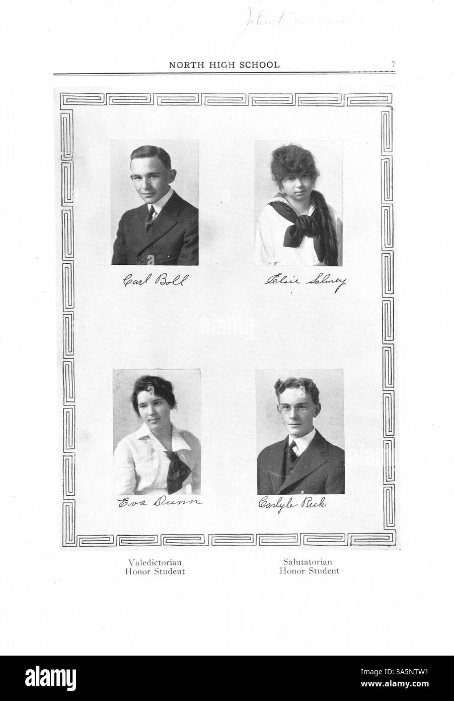 The polaris yearbook from january 1916 provides a detailed snaps hi-res ...