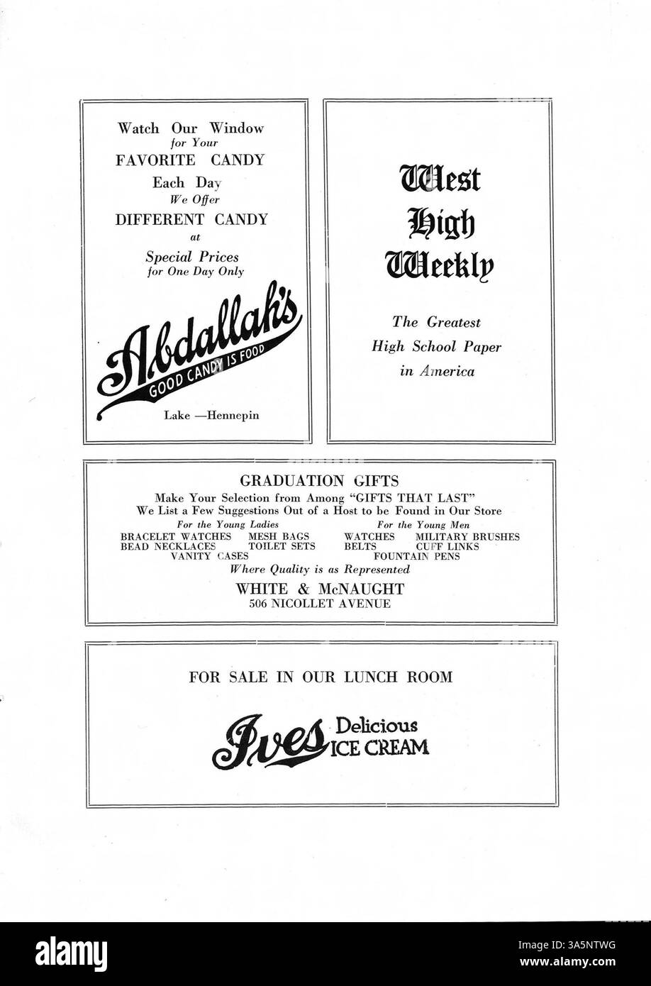 This annual yearbook from West High School documents the academic and extracurricular activities ...