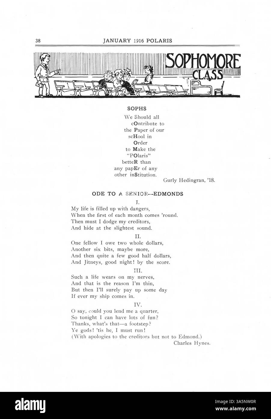 The 1916 polaris yearbook provides a historical record of studen hi-res ...