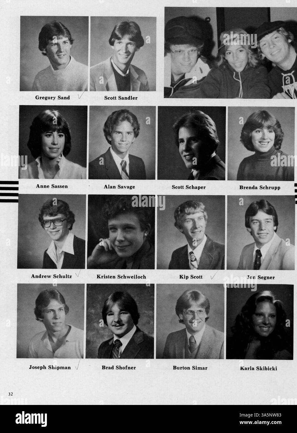 Yearbook from mound high school highlights the key activities hi-res ...