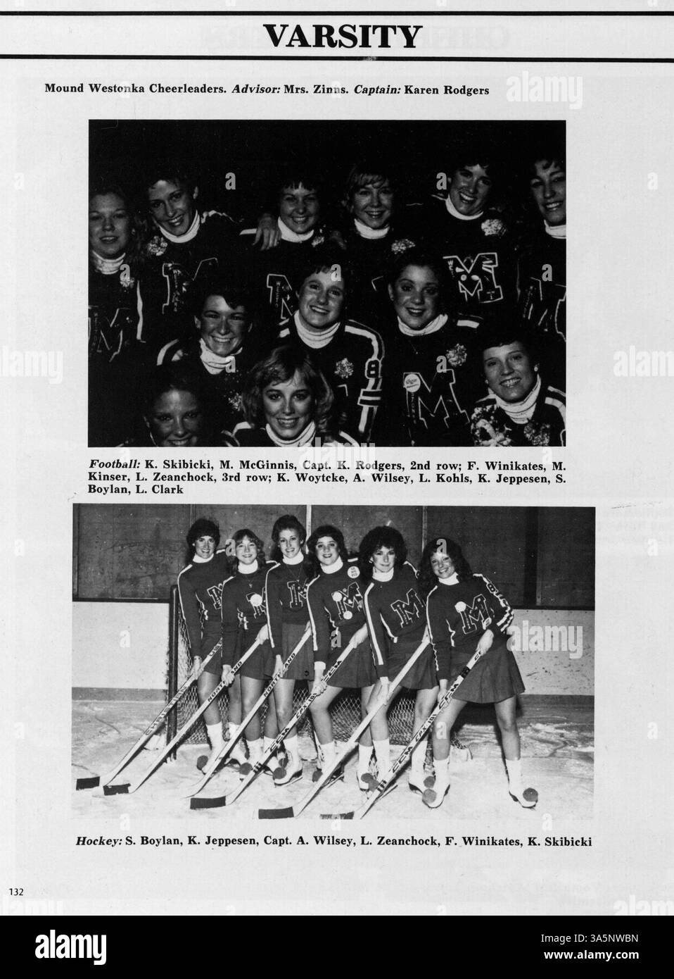 This yearbook from the 1981-1982 school year at Mound-Westonka High ...