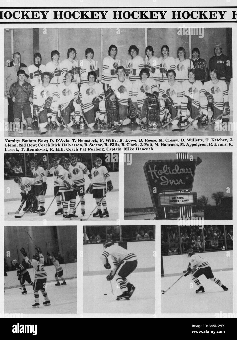 The 1981 1982 mound westonka high yearbook documents student life hi-res stock photography and ...