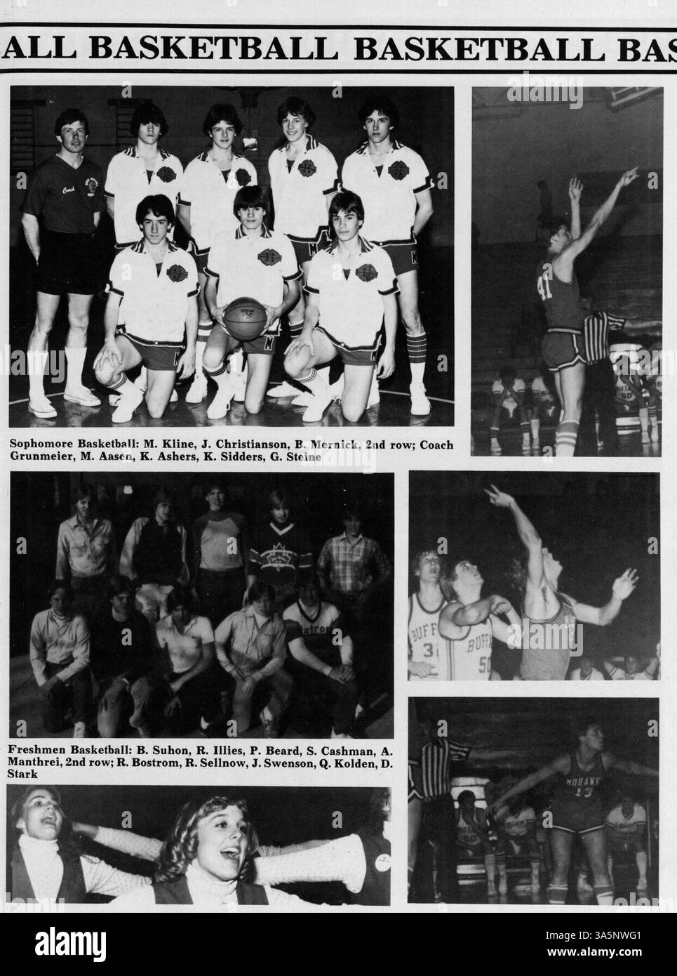 This yearbook commemorates the 1981-1982 school year at Mound-Westonka ...