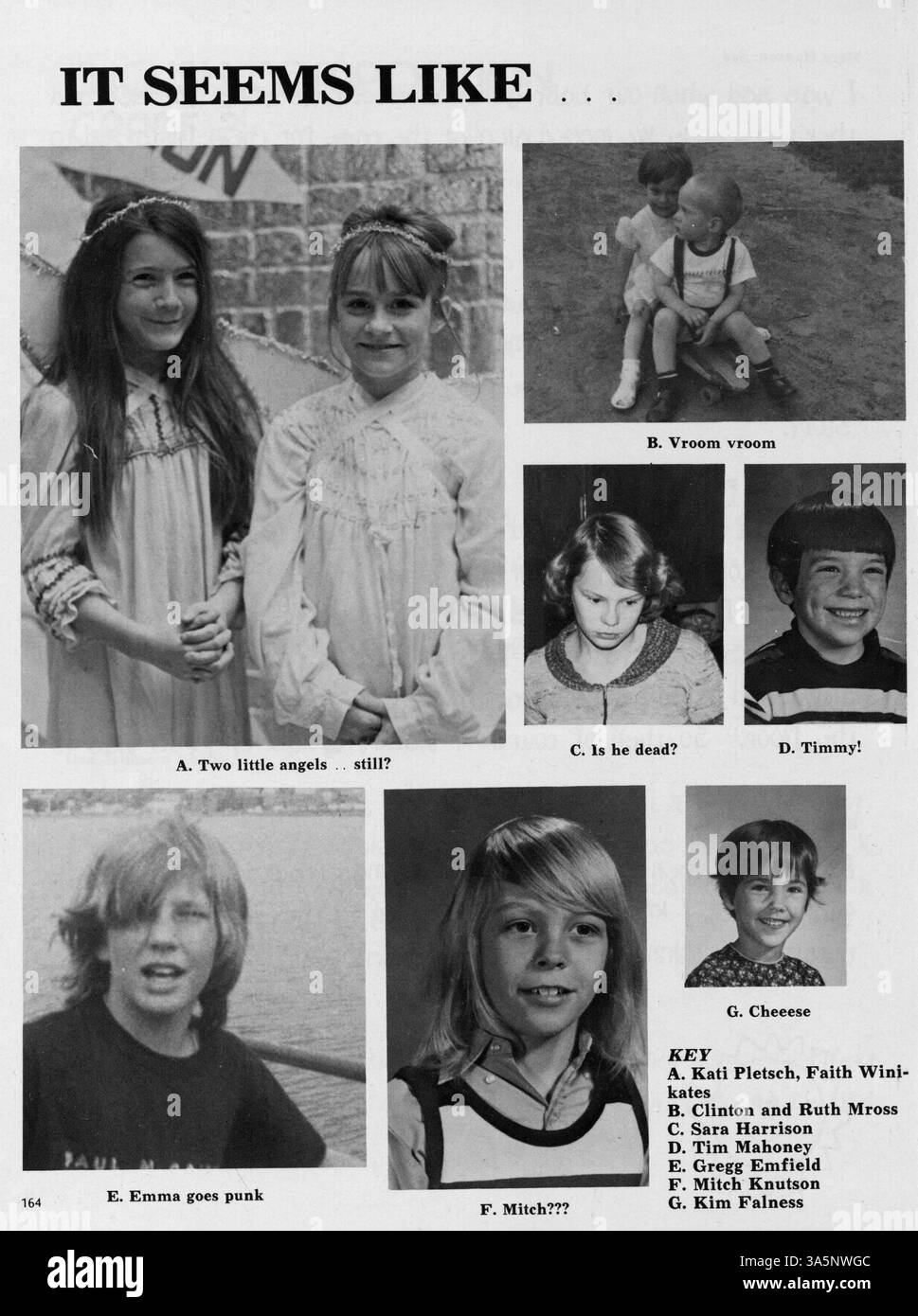 This high school yearbook, 'Mohian 1982,' from Mound-Westonka High ...