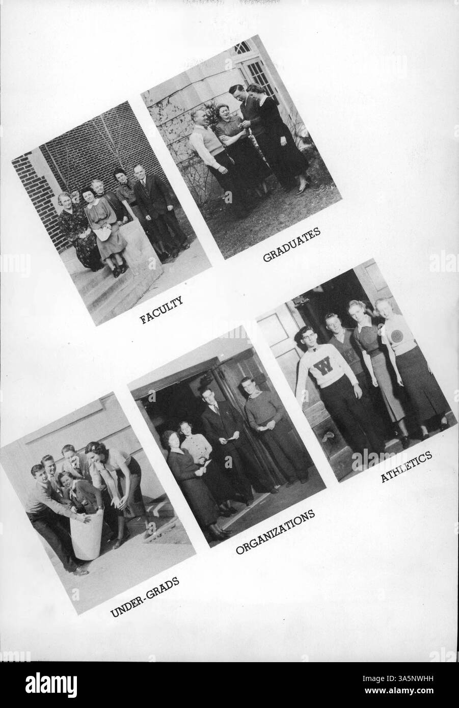 The 1937 Wahian yearbook from Washburn High School highlights the ...