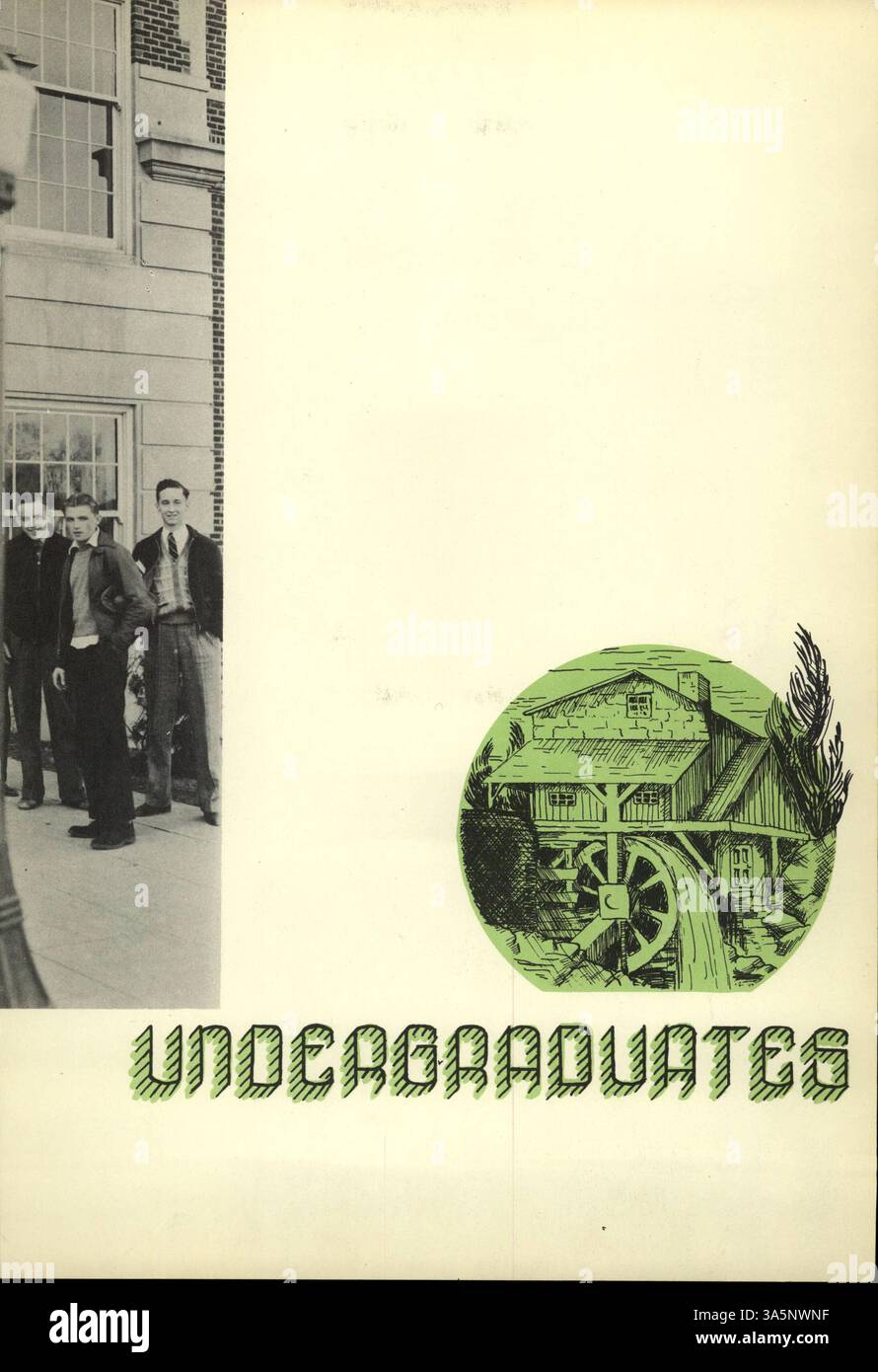 The 'Wahian' yearbook from 1937 offers a detailed record of Washburn ...