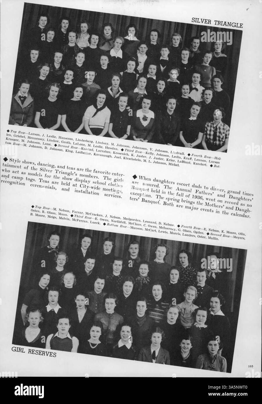 This edition of the 1937 Wahian Yearbook from Washburn High School ...