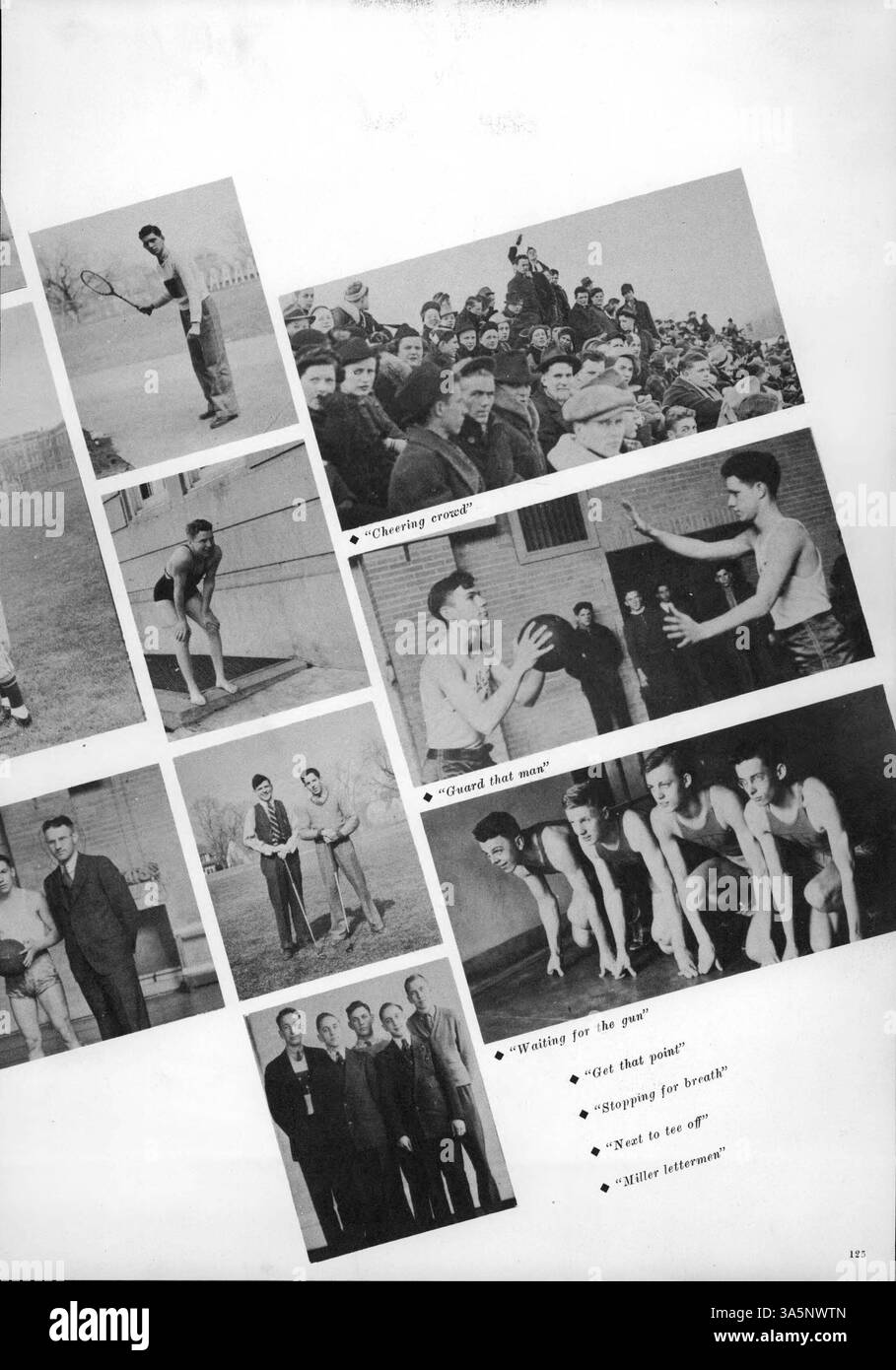 The 1937 Wahian Yearbook from Washburn High School offers a record of ...