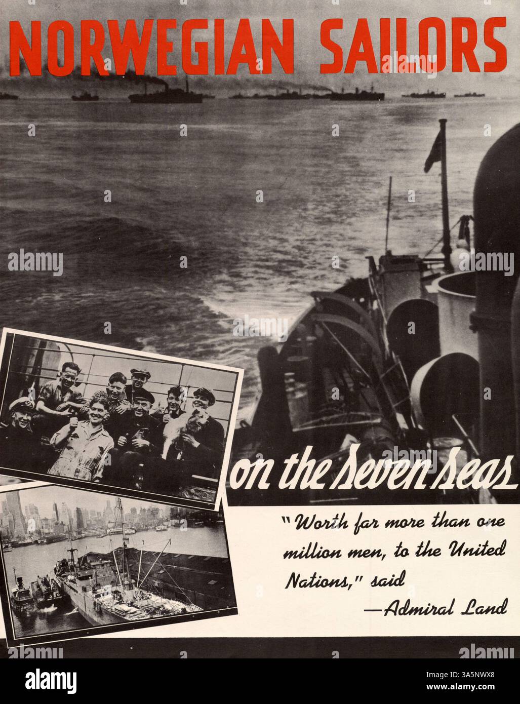 The photograph collection showcases Norwegian sailors and their ships ...