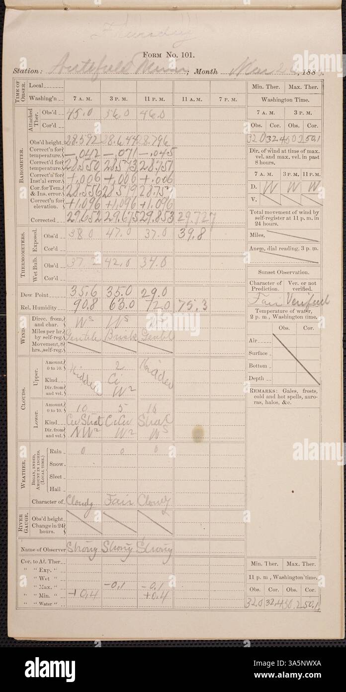 Carleton College documented temperature, precipitation, and weather ...