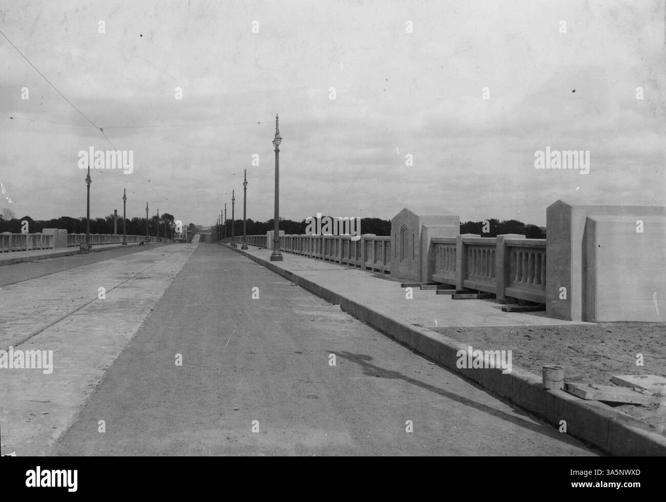 This photograph captures the Ford Bridge from a pedestrian’s ...