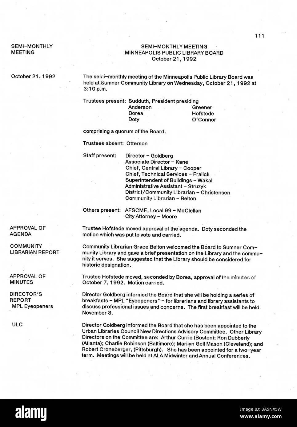 Community outreach in hennepin county libraries hi-res stock ...