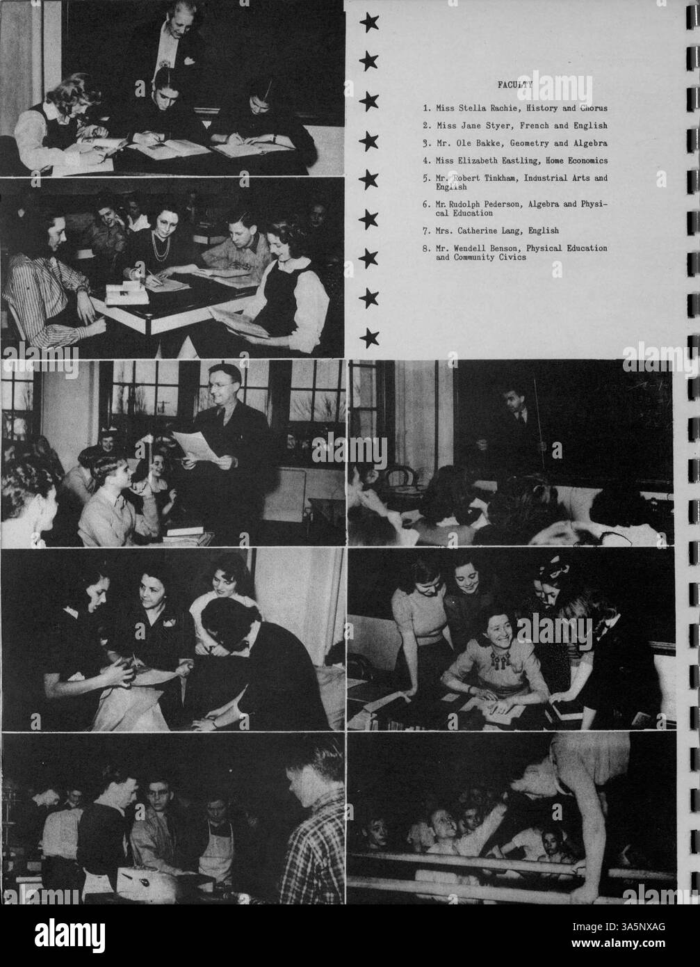 The 1941 Southwest High Yearbook records the highlights of the school ...