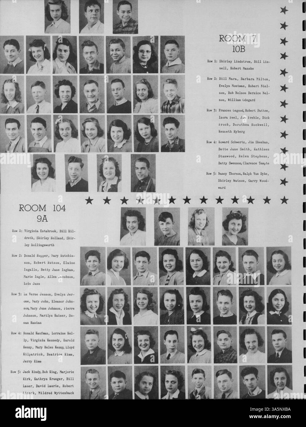 The 1941 southwest high yearbook records the 1940 1941 school ye hi-res stock photography and ...