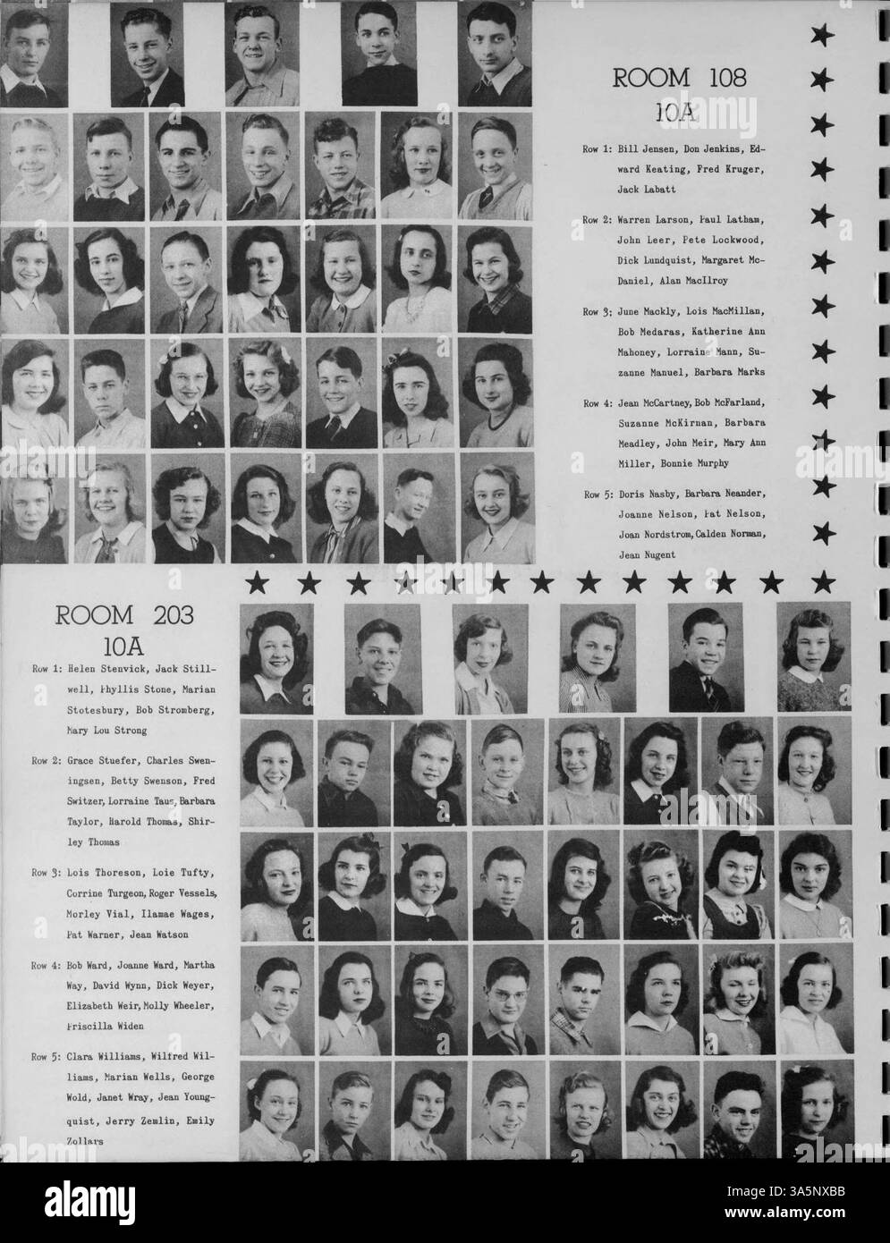 The 1941 yearbook from southwest high school captures the essenc hi-res ...