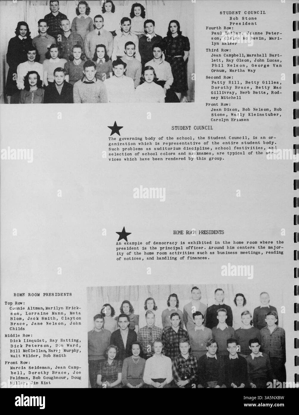 The 1941 yearbook from Southwest High School features key moments from ...