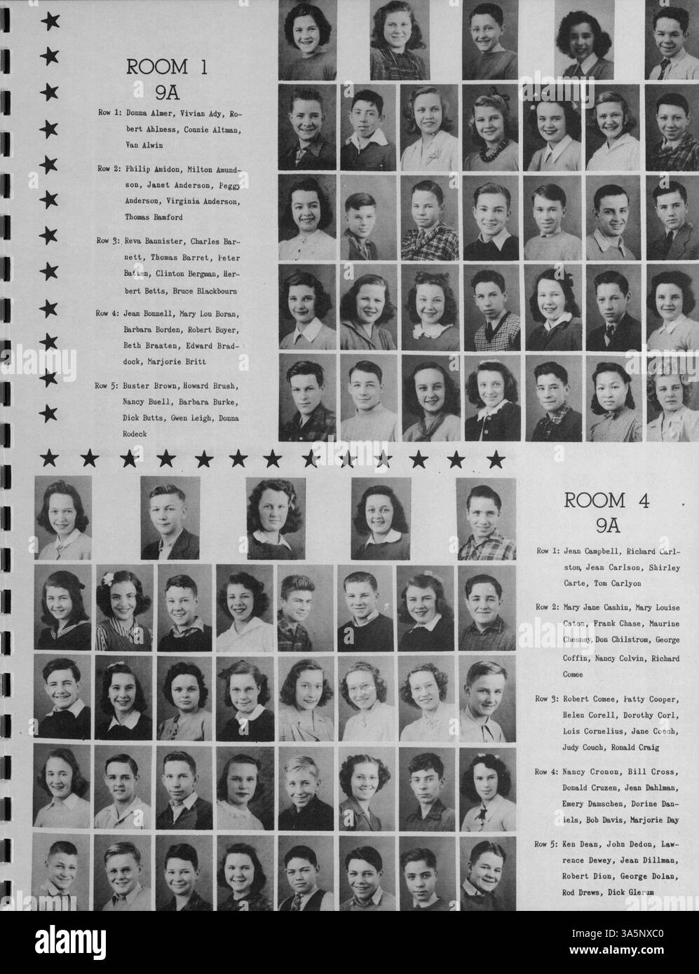 This 1941 yearbook from Southwest High School captures the highlights ...