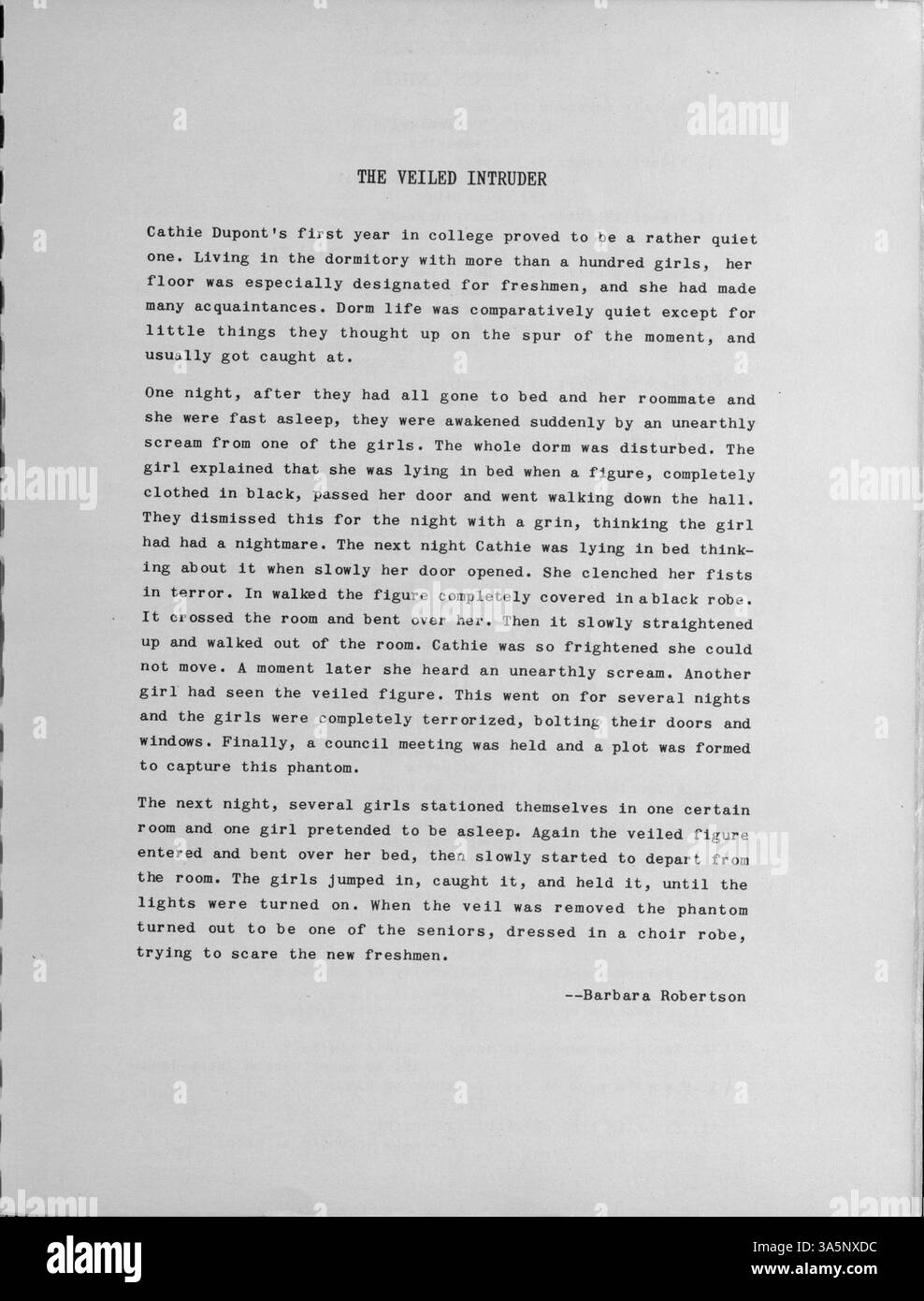 Community of southwest high school Black and White Stock Photos ...