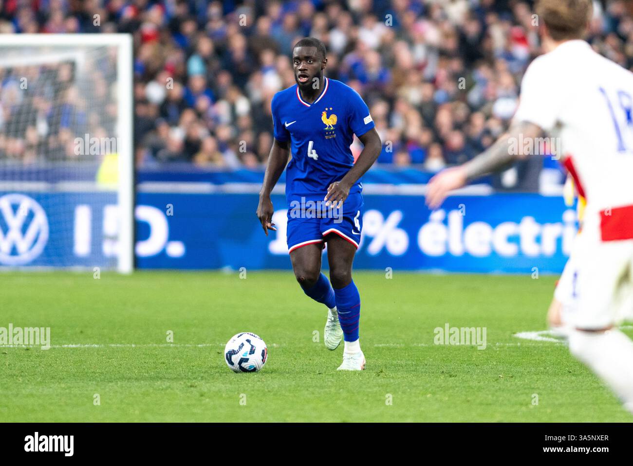 Dayot Upamecano of France during the UEFA Nations League, Quarter ...
