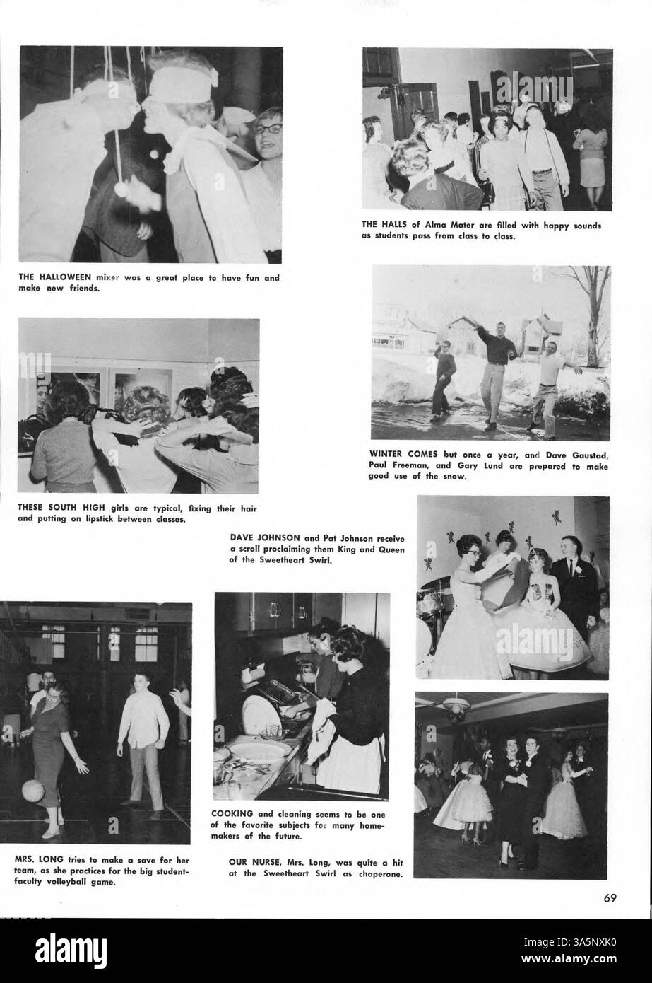 Captures the key moments from the 1960 1961 school year hi-res stock photography and images - Alamy