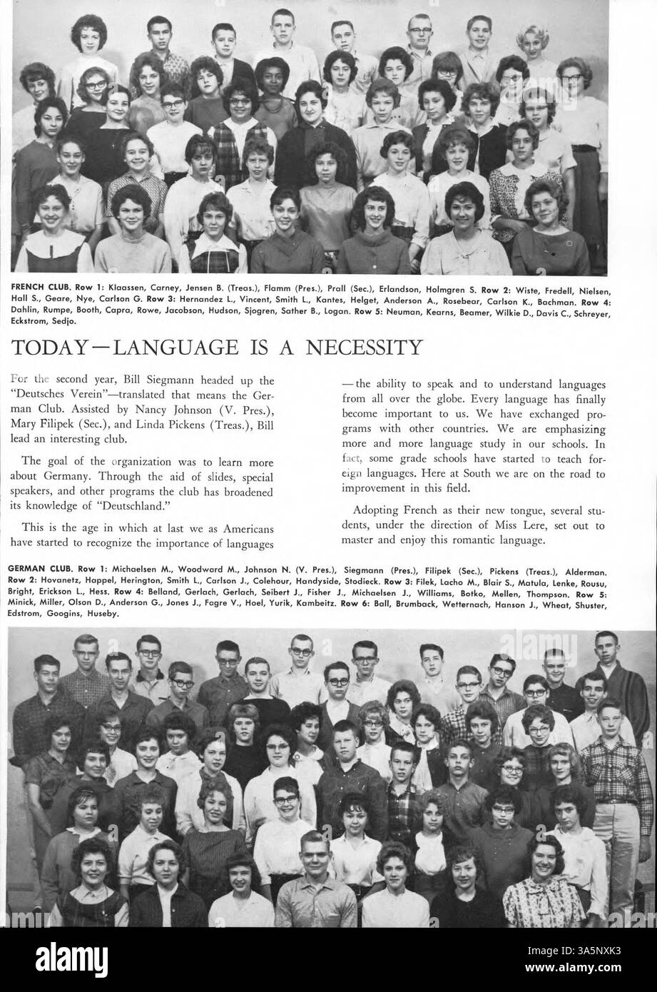 Schools 1960s hi-res stock photography and images - Alamy