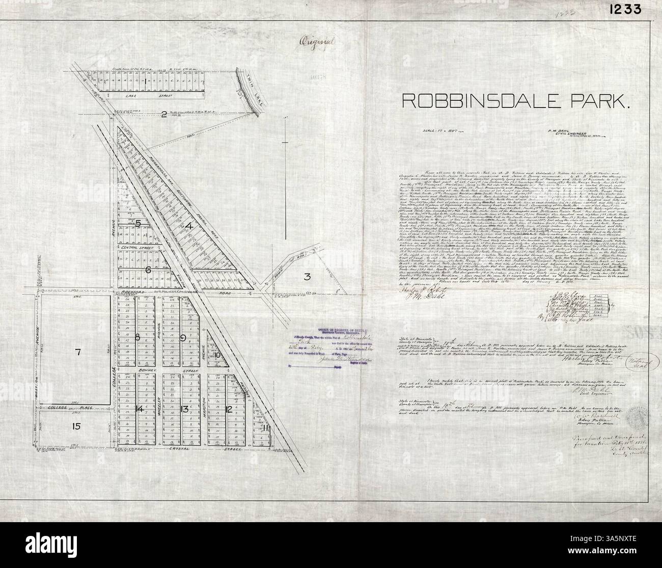 Robbinsdale Park is a well-known community park in Robbinsdale ...