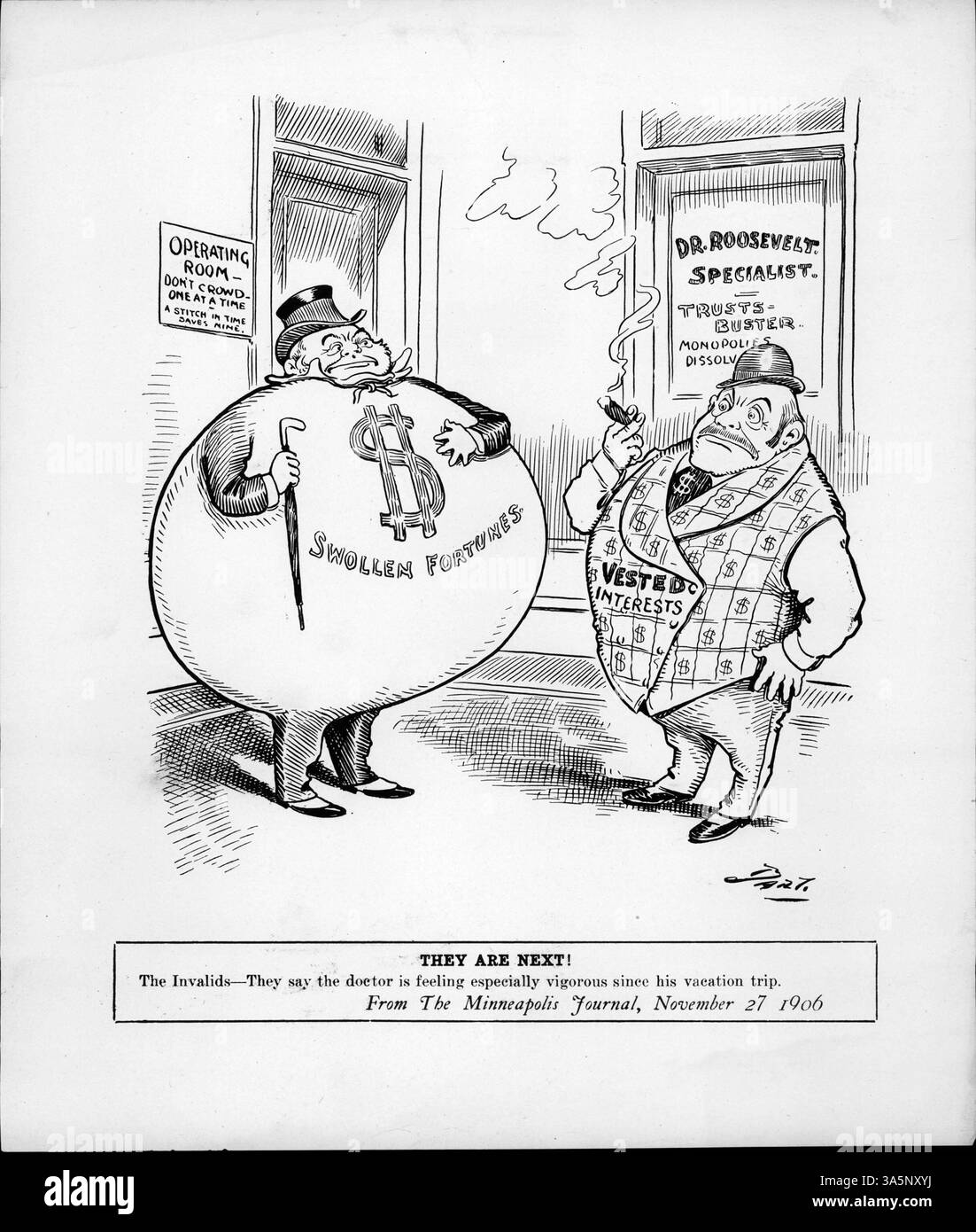 Swollen fortunes hi-res stock photography and images - Alamy