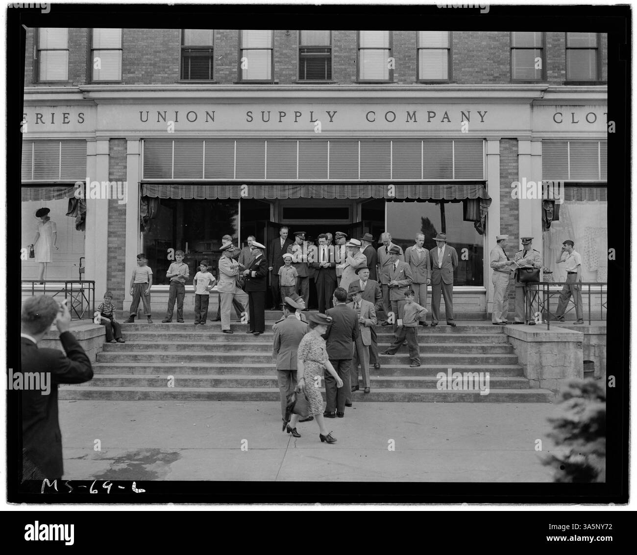 The exterior of the company store at H. C. Frick Coke Company’s ...