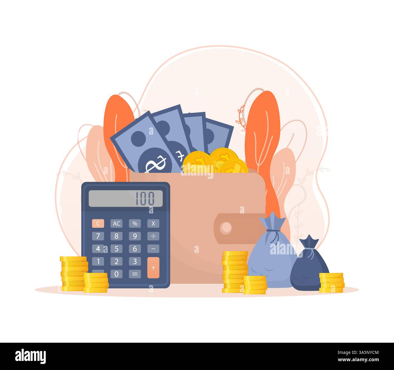 Budget management. Personal financial control. Budget planning, records ...