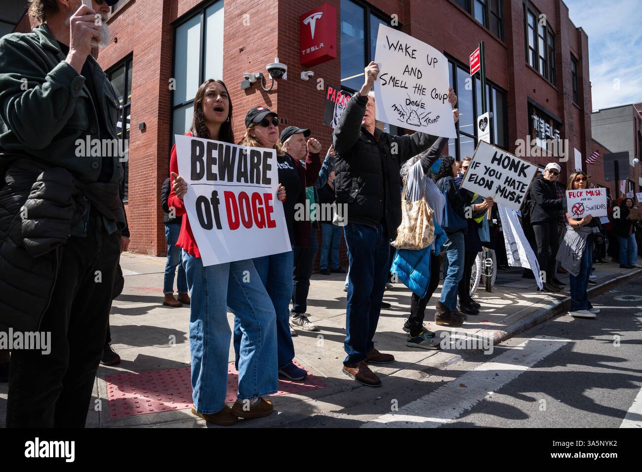 Brooklyn, United States. 22nd Mar, 2025. Mar 22, 2025; Brooklyn, NY ...