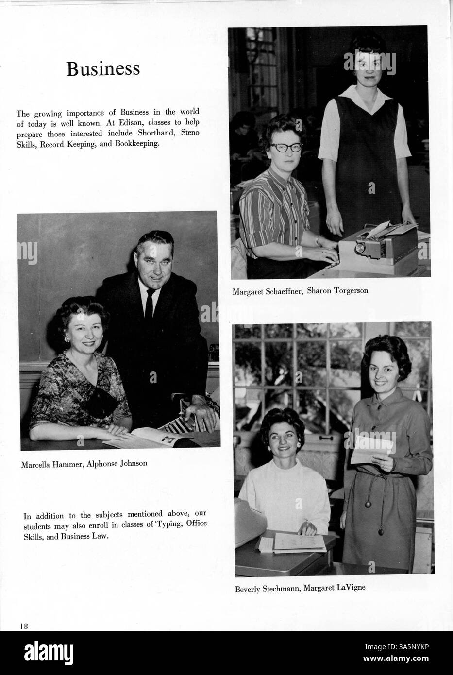 The 1965 Edison Yearbook records the achievements and activities of ...