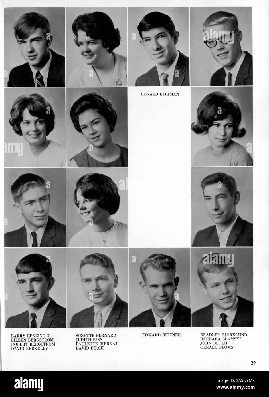 This edition of the Edison Yearbook from 1965 showcases the ...