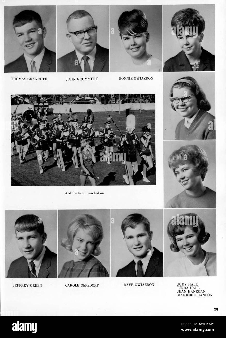 This high school yearbook from 1965 highlights the achievements of ...