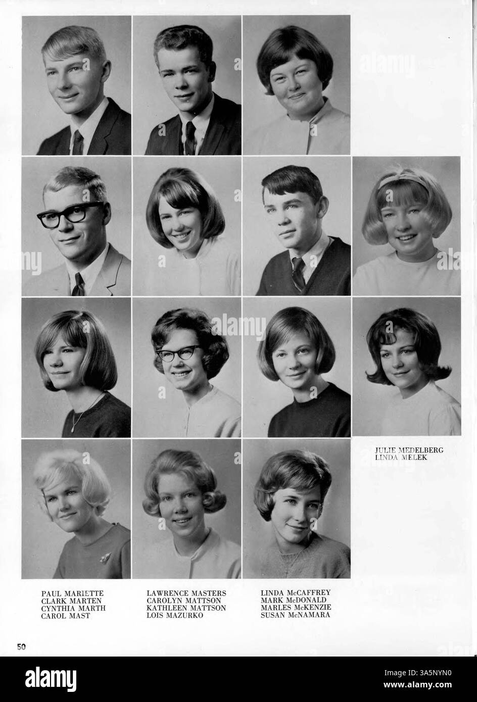 The 1965 Edison Yearbook provides a snapshot of student life during the ...