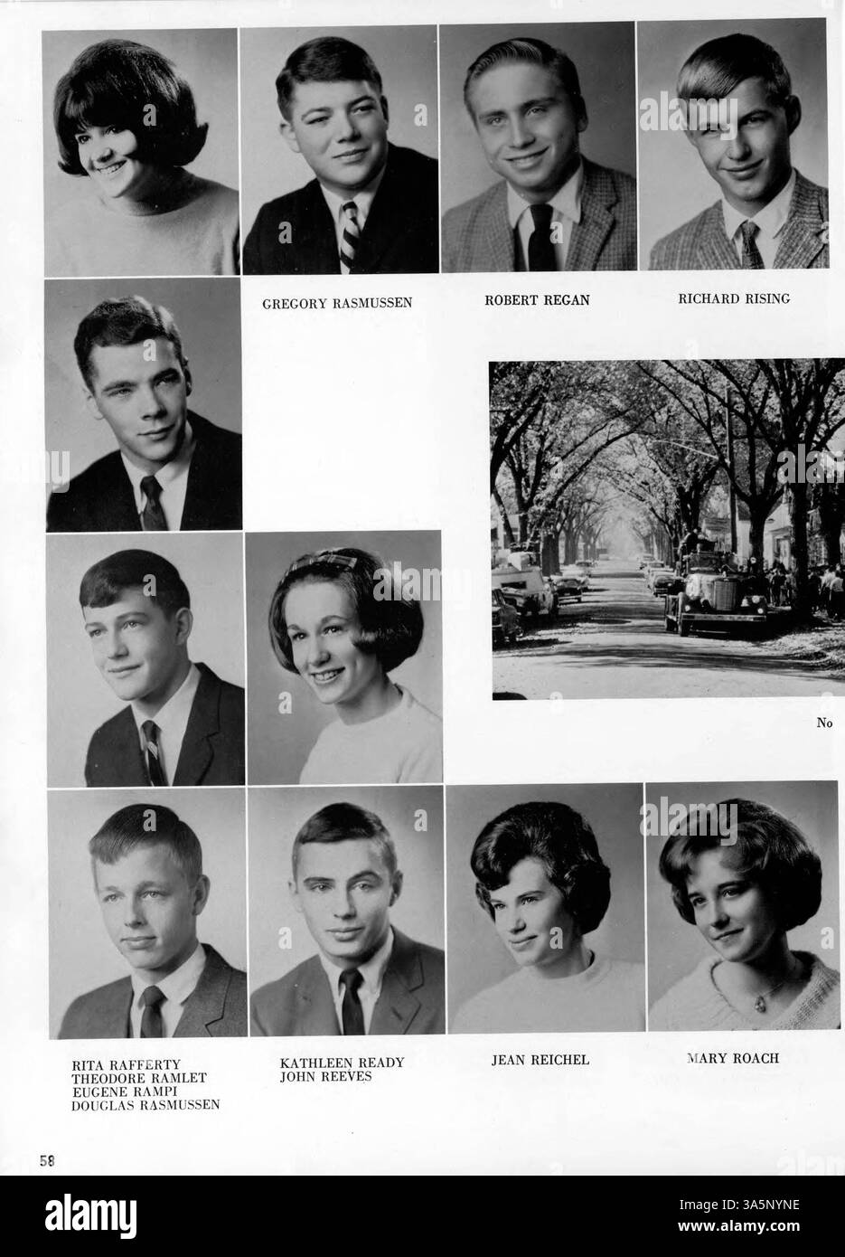The 1965 Edison Yearbook showcases the academic, athletic, and ...
