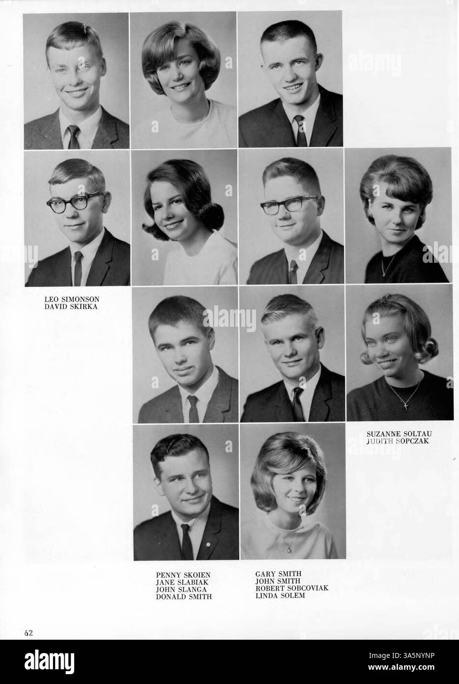 This high school yearbook from 1965 showcases the highlights of the ...