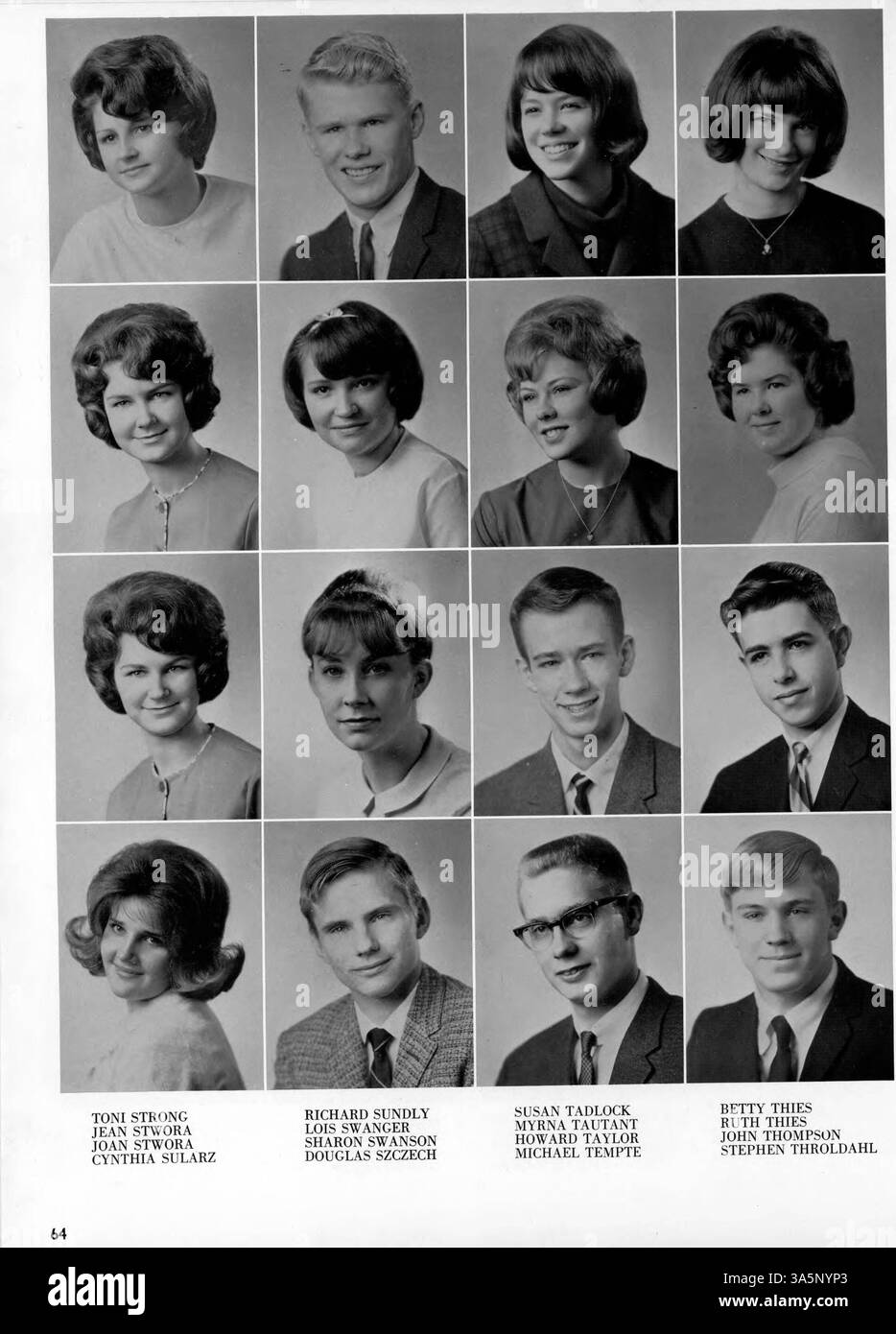 The 1965 Edison Yearbook documents the student body’s achievements in ...