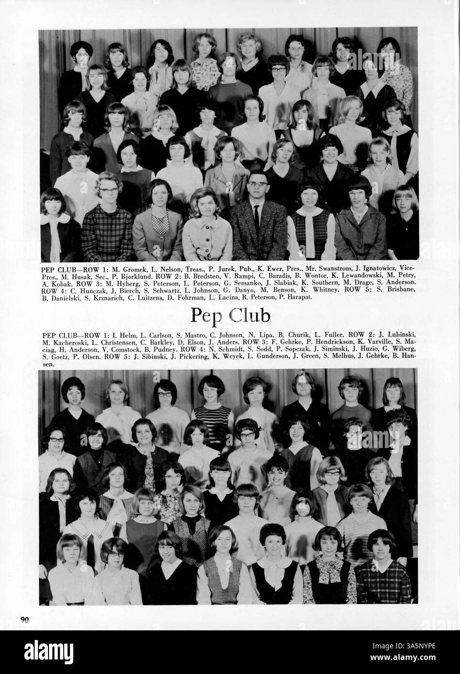 The 1965 Edison Yearbook provides a comprehensive look at student ...