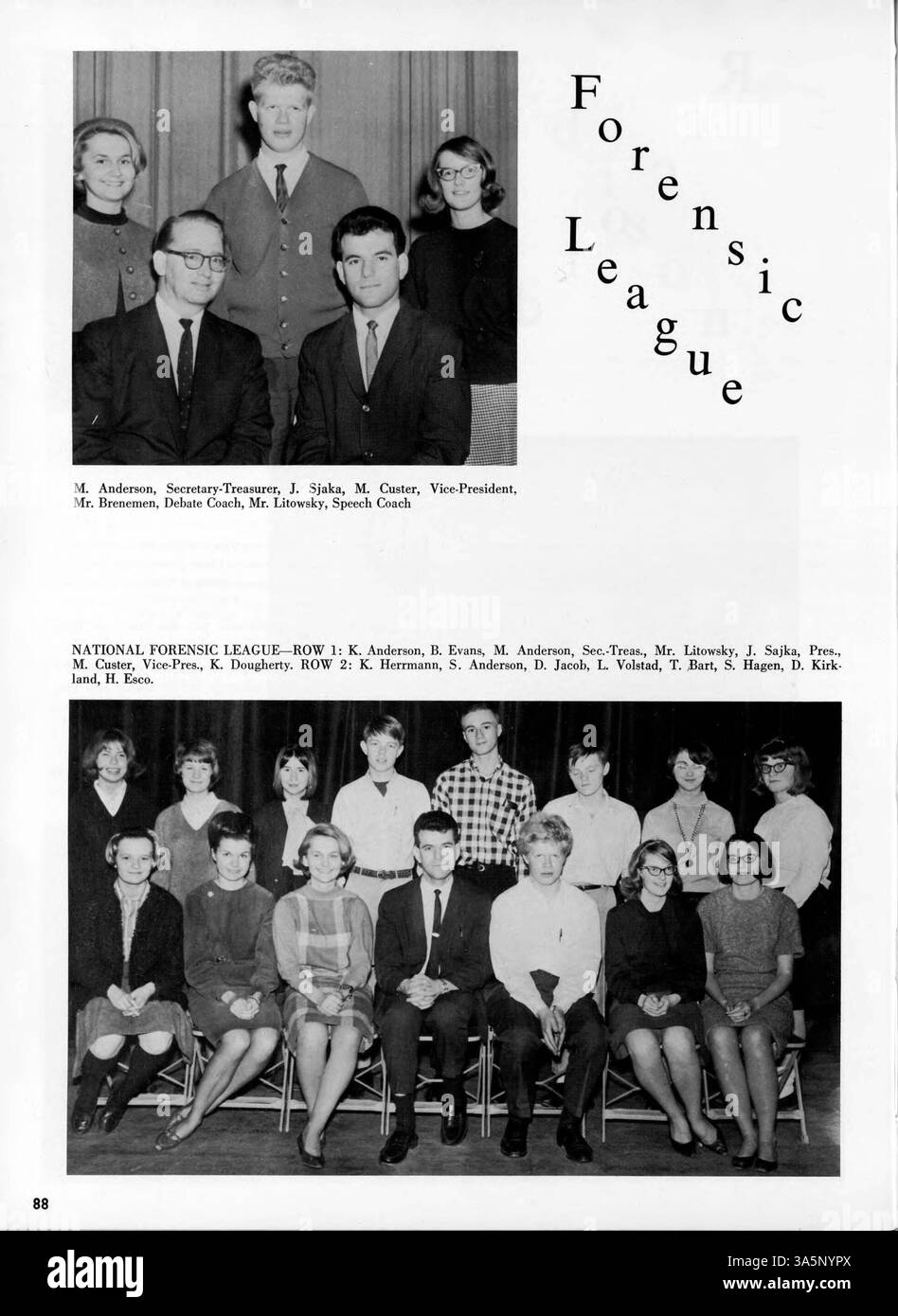 The 1965 Edison Yearbook records the academic and extracurricular ...