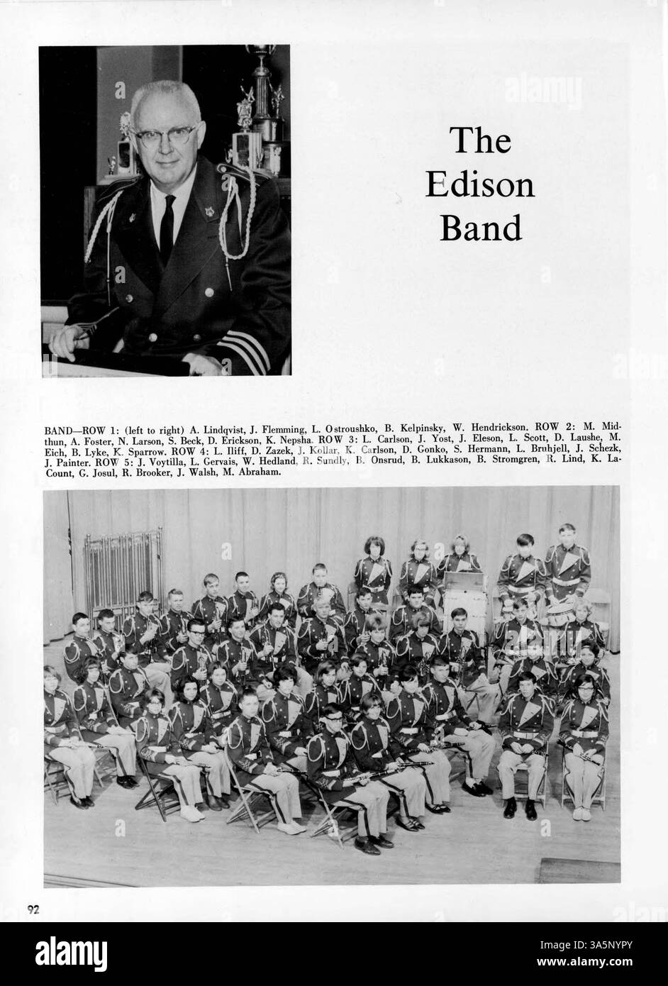 The 1965 Edison Yearbook offers a snapshot of student life and events ...