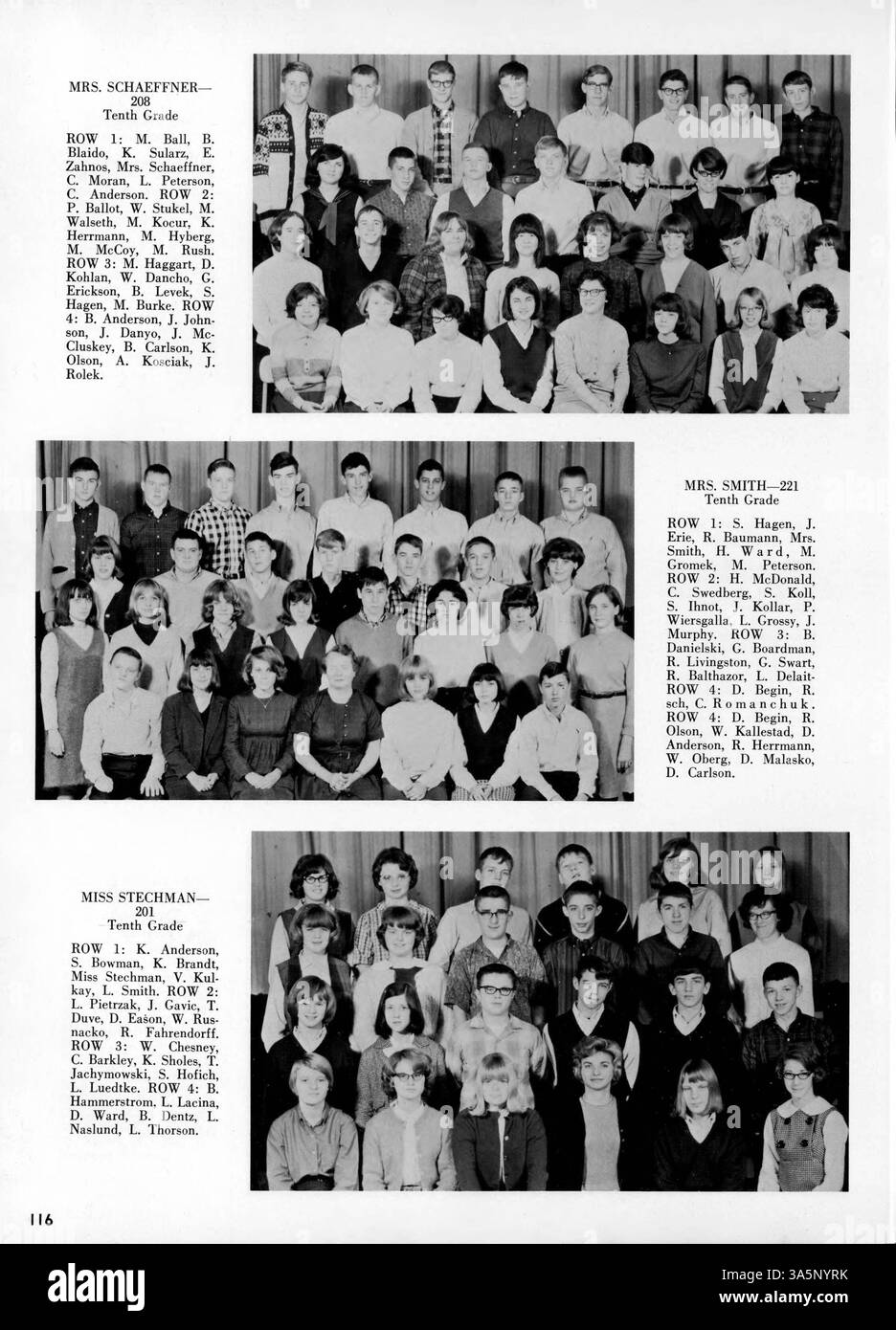 This 1965 yearbook from edison high school documents the activit hi-res ...