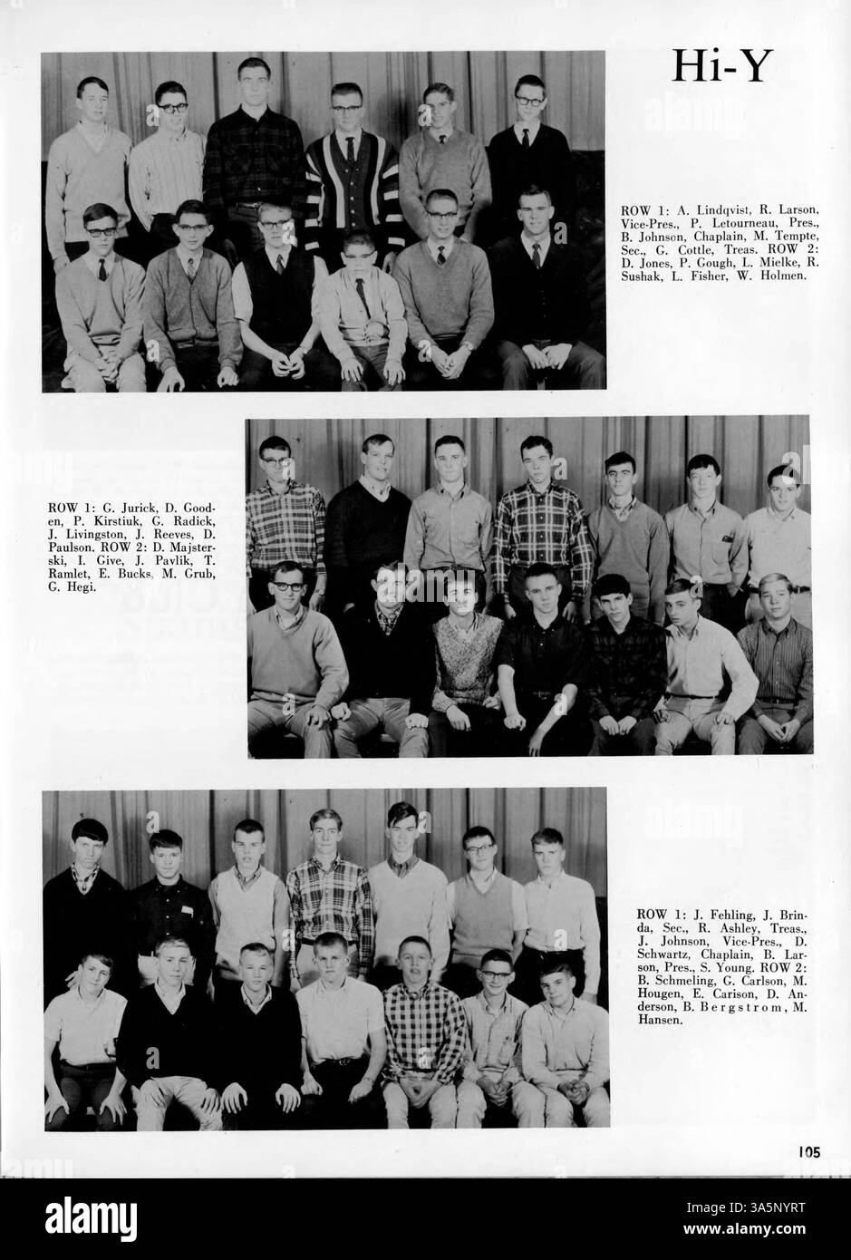 The 1965 Edison Yearbook provides a detailed record of school life ...