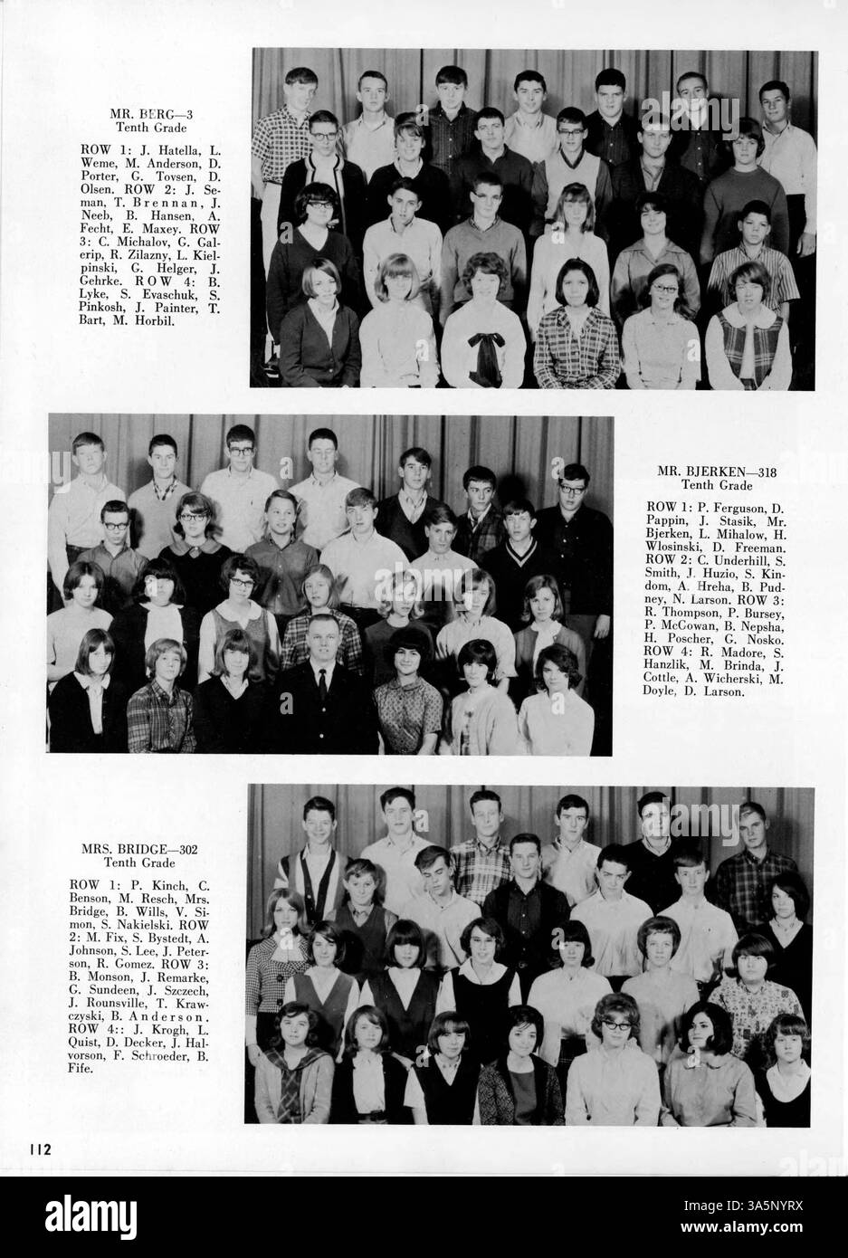 This high school yearbook from 1965 captures the highlights of the 1964 ...